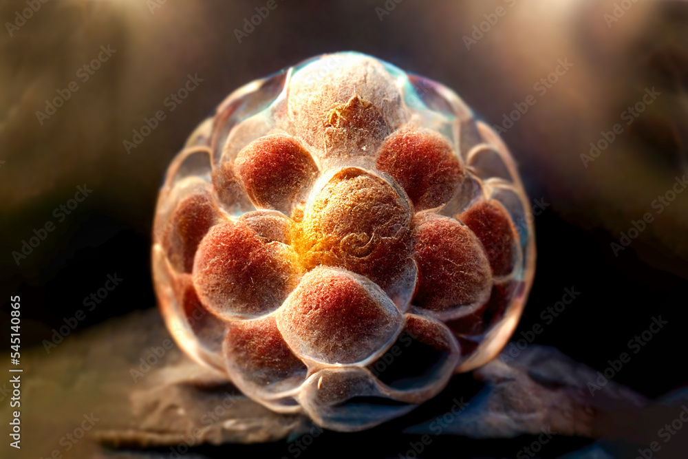 Human embryo, generative ai illustration Stock Illustration | Adobe Stock
