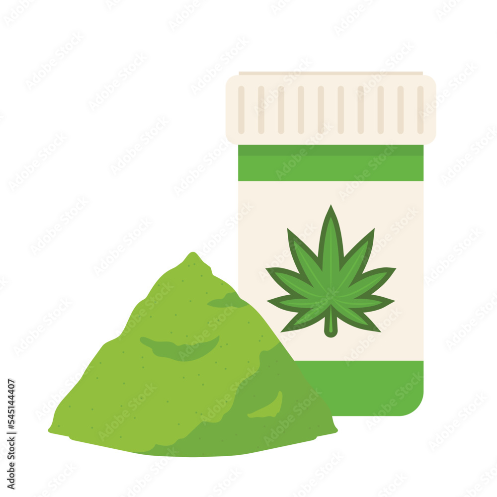 Cannabis leaf. Mariuhana leaf symbol, marijuana or hemp icon, cannabis ...