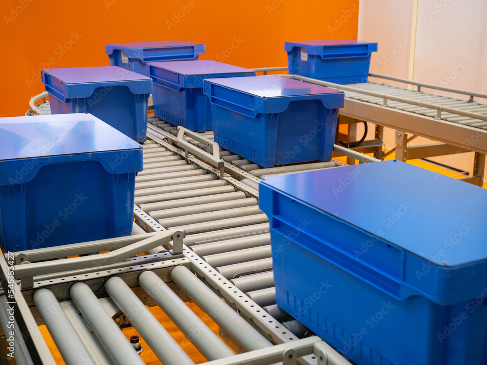 Conveyor Belt Boxes