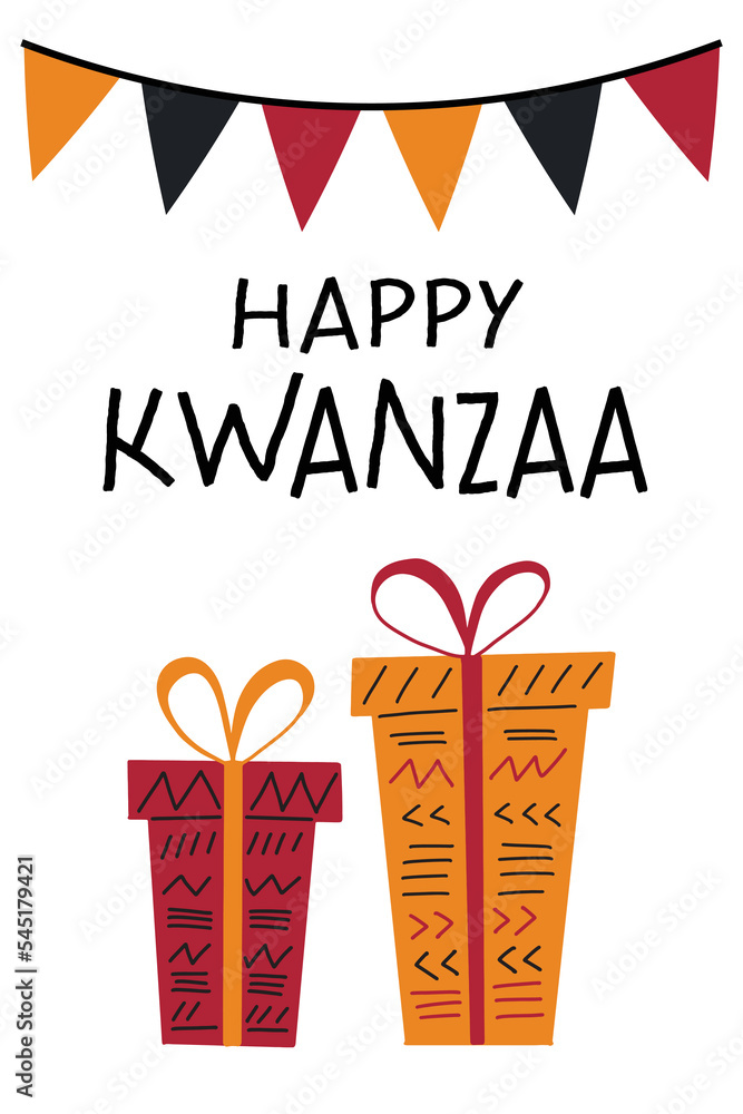 Happy Kwanzaa Card