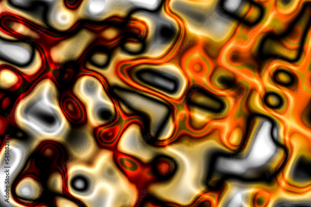 Liquid Mercury and Rust Stock Illustration | Adobe Stock