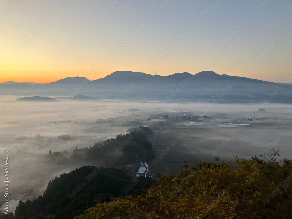 The Aso area is home to the worlds biggest inhabited volcanic caldera ...