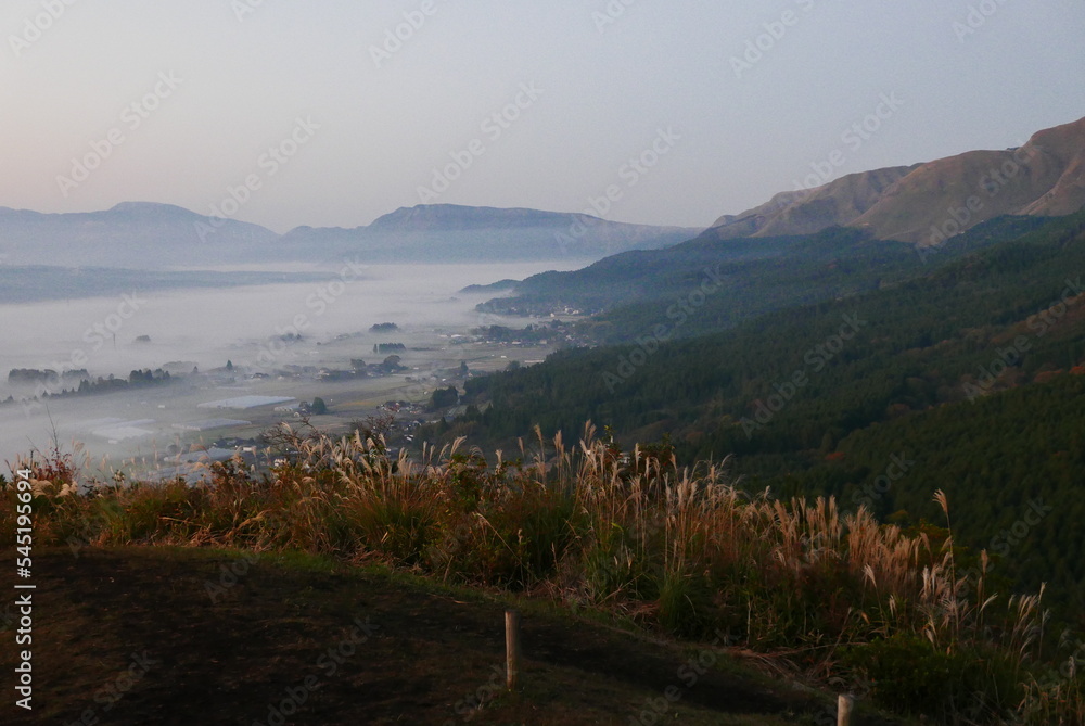The Aso area is home to the worlds biggest inhabited volcanic caldera ...