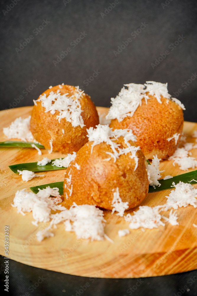 Apem cake or Apang is a traditional cake typical of the Makassar Bugis ...