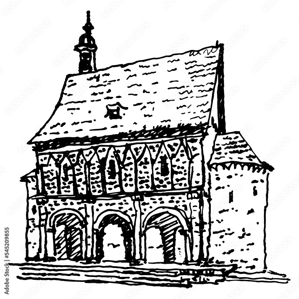 Lorsch Abbey, Germany. Imperial Abbey of Lorsch. Torhalle. Famous ...