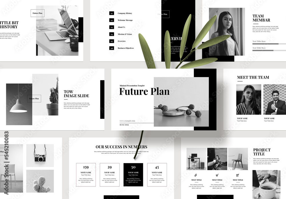 Future Plan Stock Template | Adobe Stock