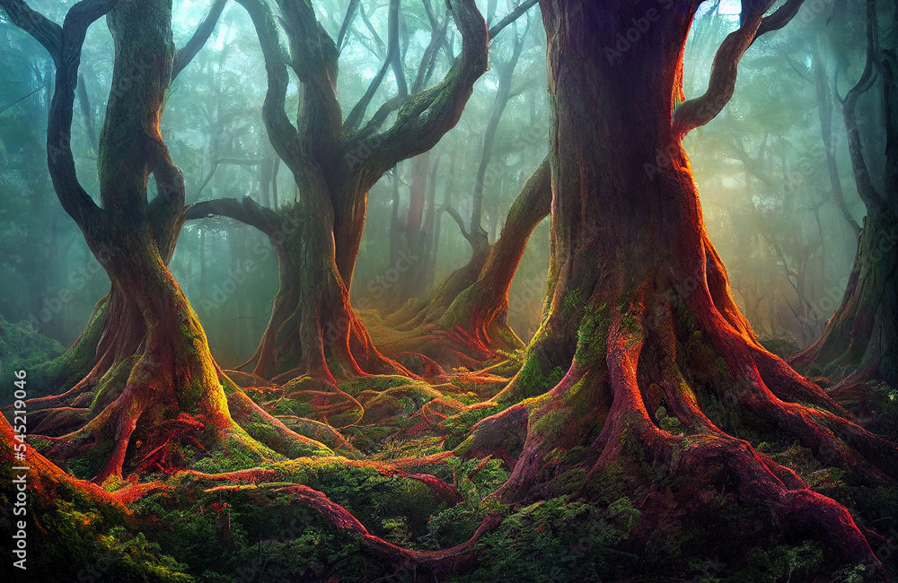 Beautiful Forest Nature Scenes