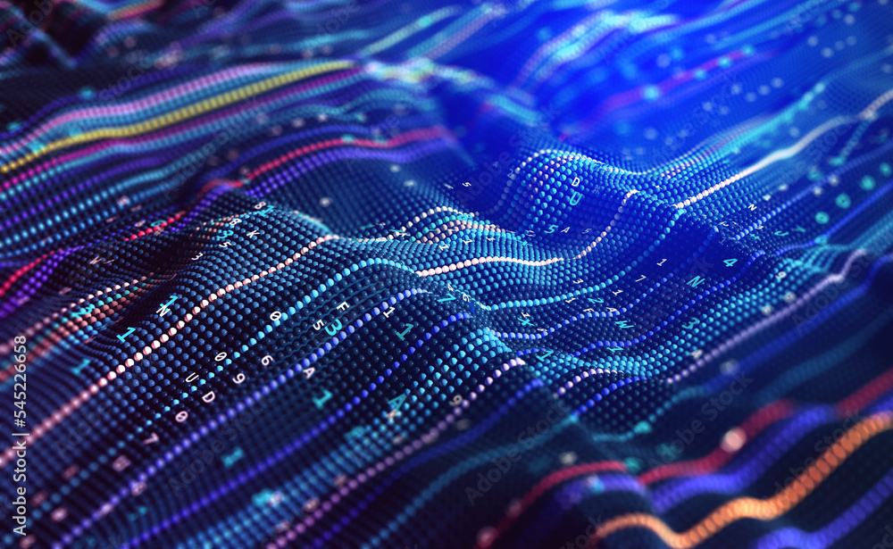 Stream digitization, program code field, big data stream, secure data ...