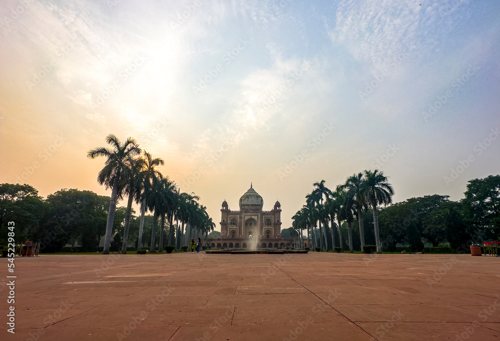 Safdarjung Tomb Monument in New Delhi india image built in 1754 for ...
