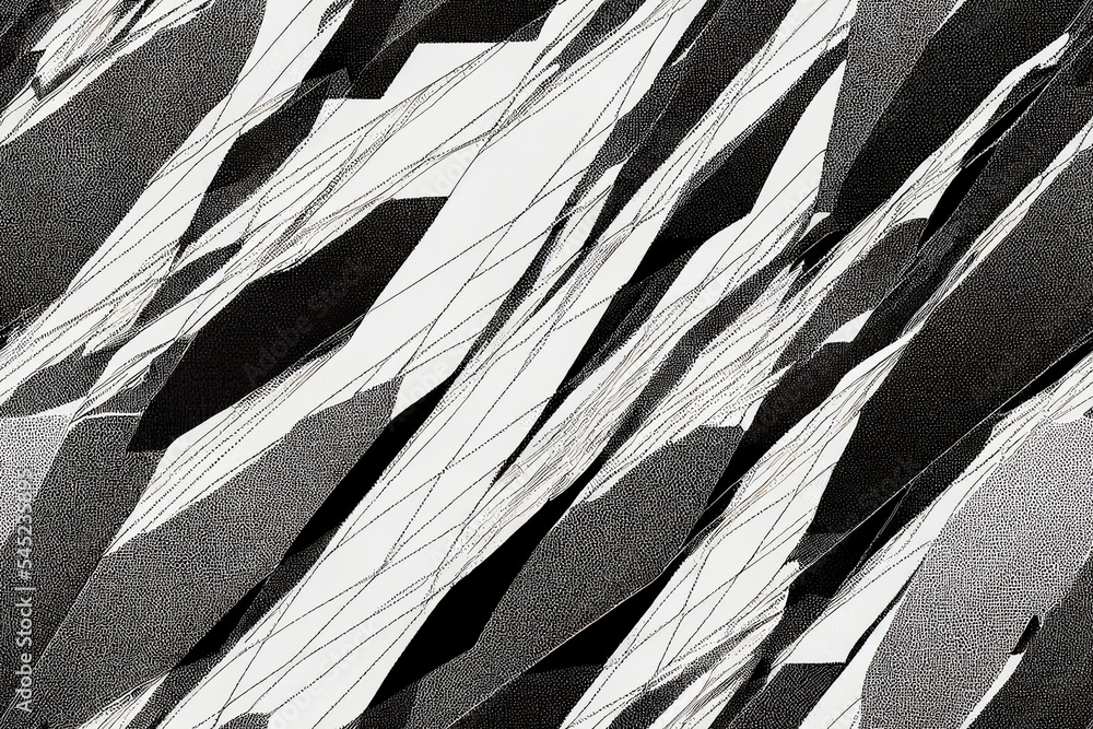 Black and White Drawing Vector Comic Book Graphic Novel Texture ...