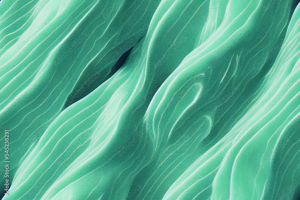 Teal Texture Seamless Pattern Gradient Water Bubbles lines swooping ...