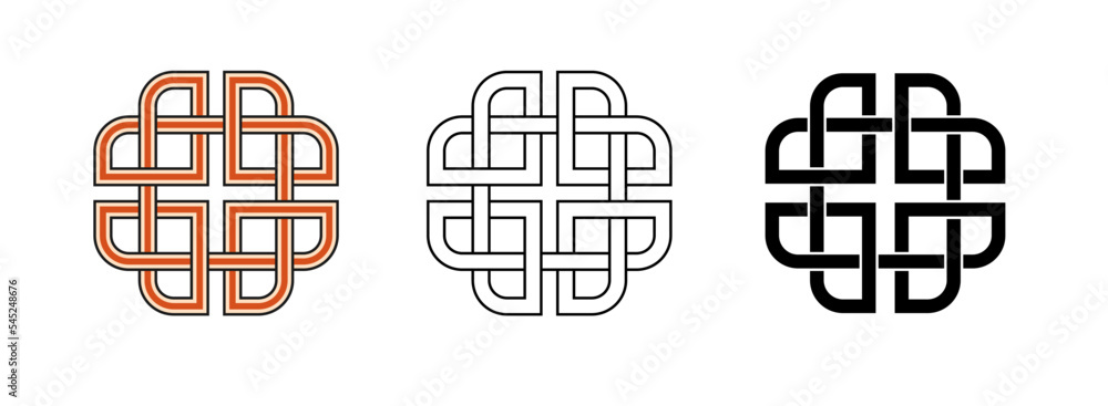 Dara Celtic Knot