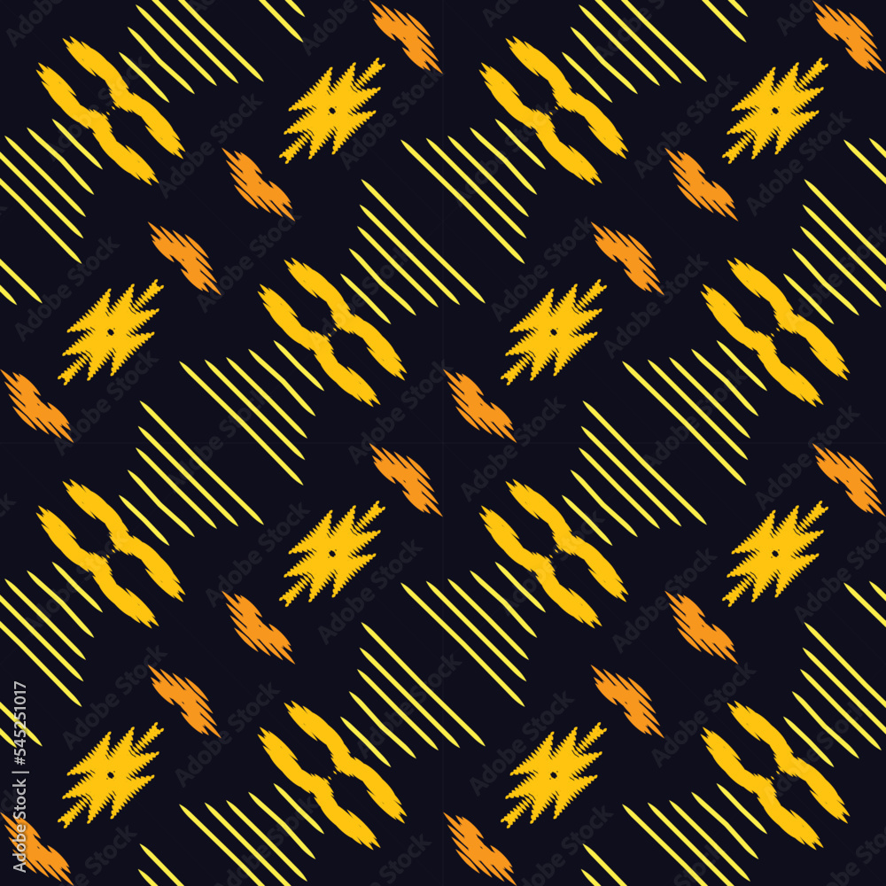 Filipino ikkat or ikat dots tribal art Borneo Scandinavian Batik ...