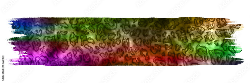 Abstract brush stoke png,Leopard brush stroke,Transparent png brush ...
