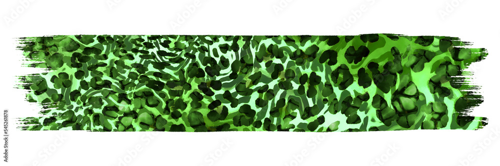 Abstract brush stoke png,Leopard brush stroke,Transparent png brush ...