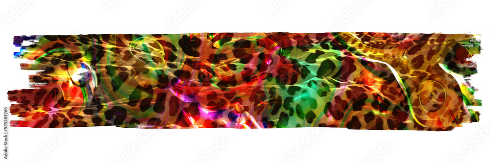 Abstract brush stoke png,Leopard brush stroke,Transparent png brush ...