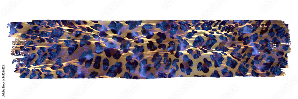 Abstract brush stoke png,Leopard brush stroke,Transparent png brush ...