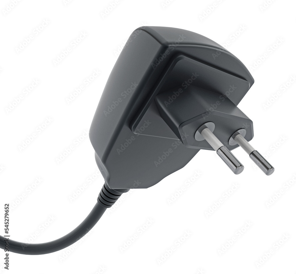 Charging adapter on transparent background Stock Illustration | Adobe Stock