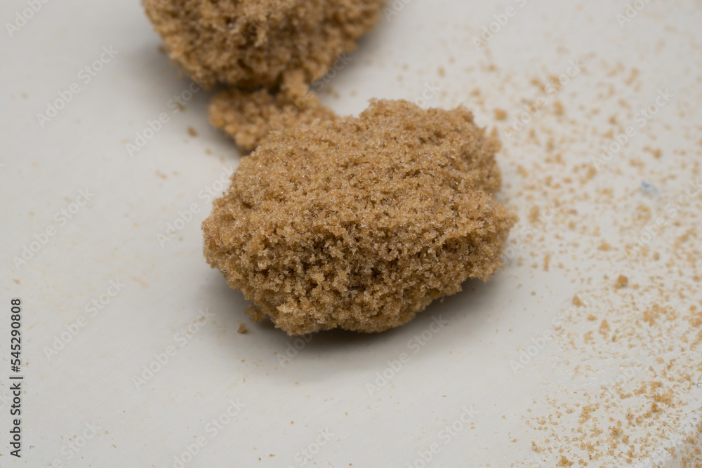 Foto de Ice water hash made from fresh frozen cannabis flowers do Stock ...