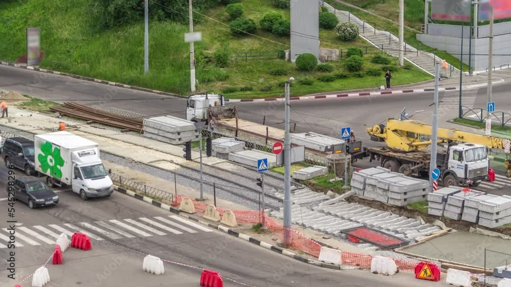 Loader crane for loading and unloading concrete plates from oversized ...