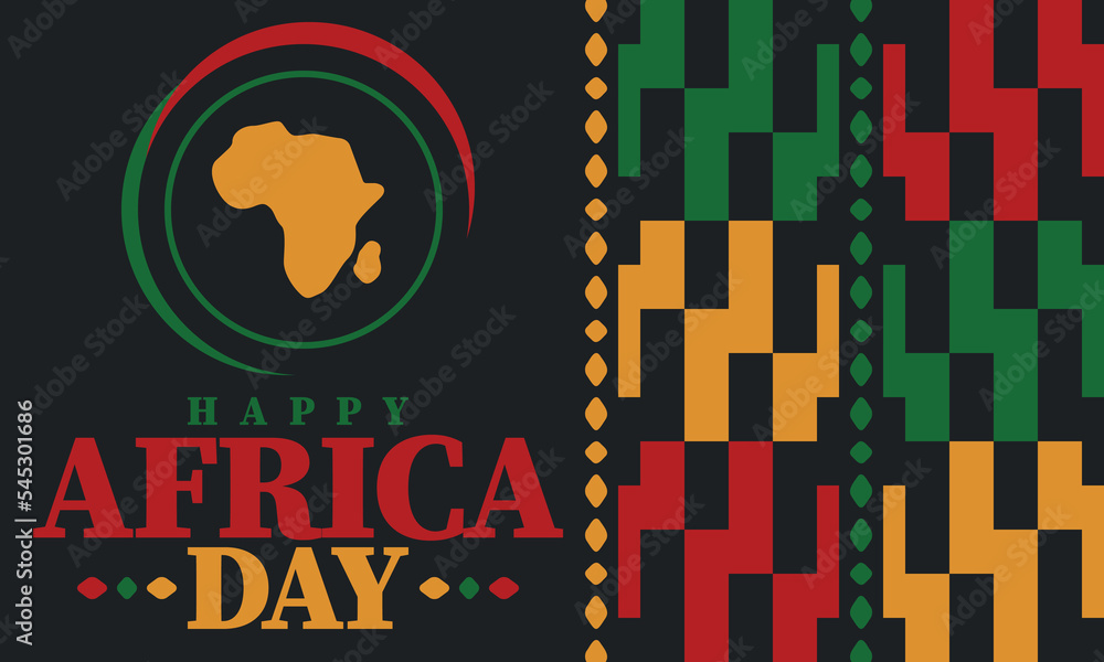 Africa Day. Happy African Freedom Day and Liberation Day. Celebrate ...