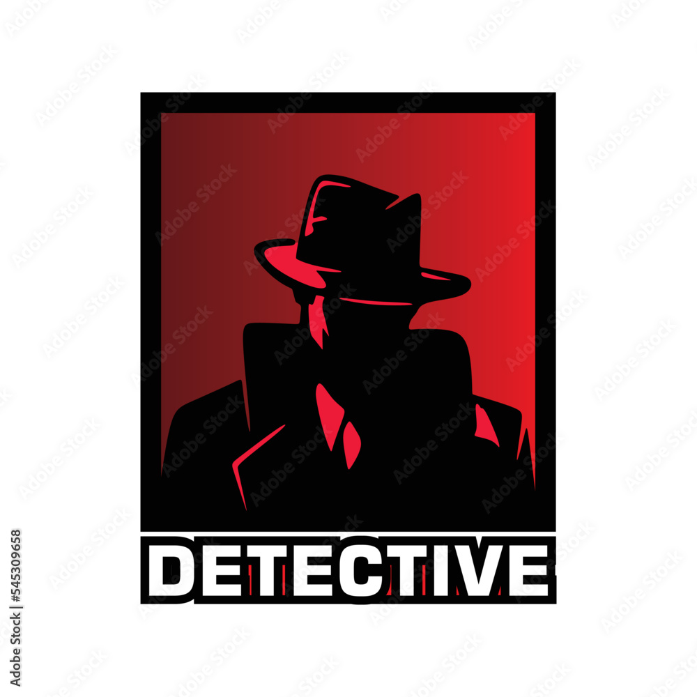 Spy Hat Silhouette