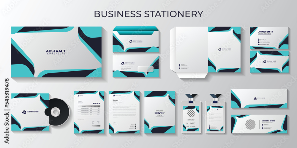 professional business stationery and identity, branding, Email ...