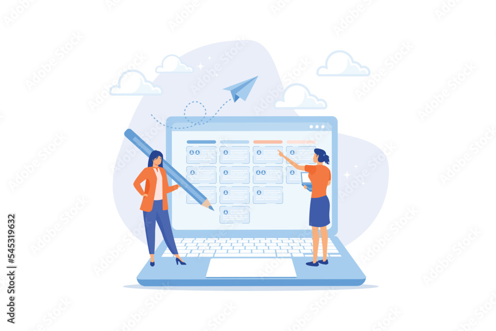 Task management software to organize project tasks, assign staff to ...