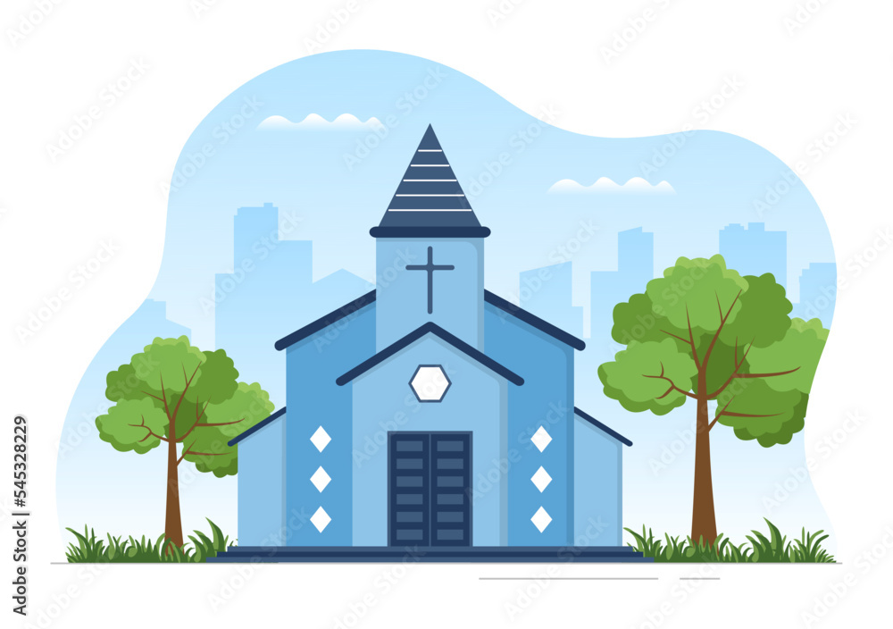 Cathedral Catholic Church Building with Architecture, Medieval and ...