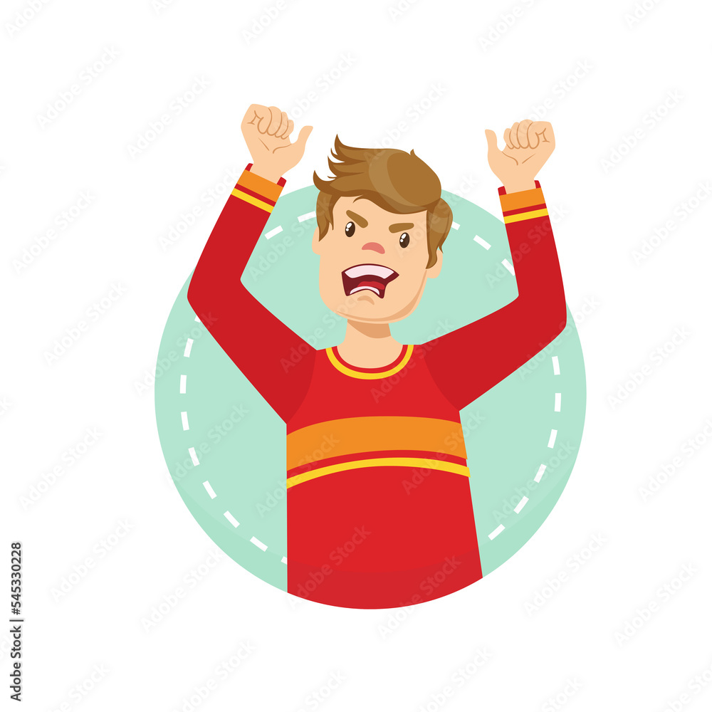 Angry Theme Png Format With Transparent Background Stock Illustration ...