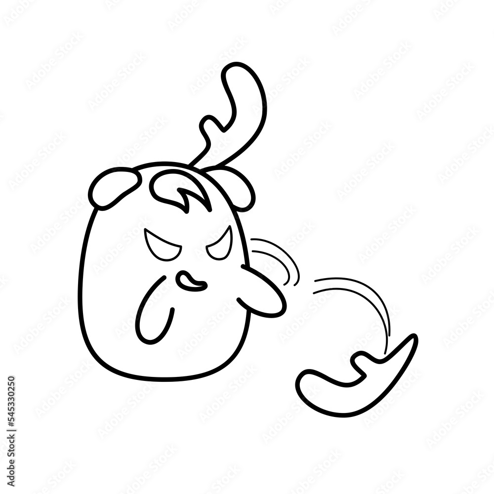 Angry Theme Png Format With Transparent Background Stock Illustration ...