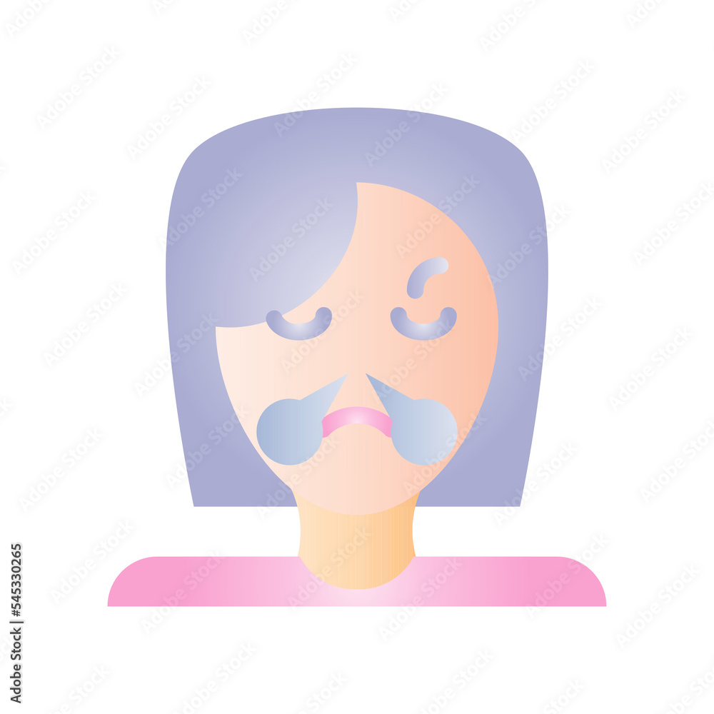 Angry Theme Png Format With Transparent Background Stock Illustration ...