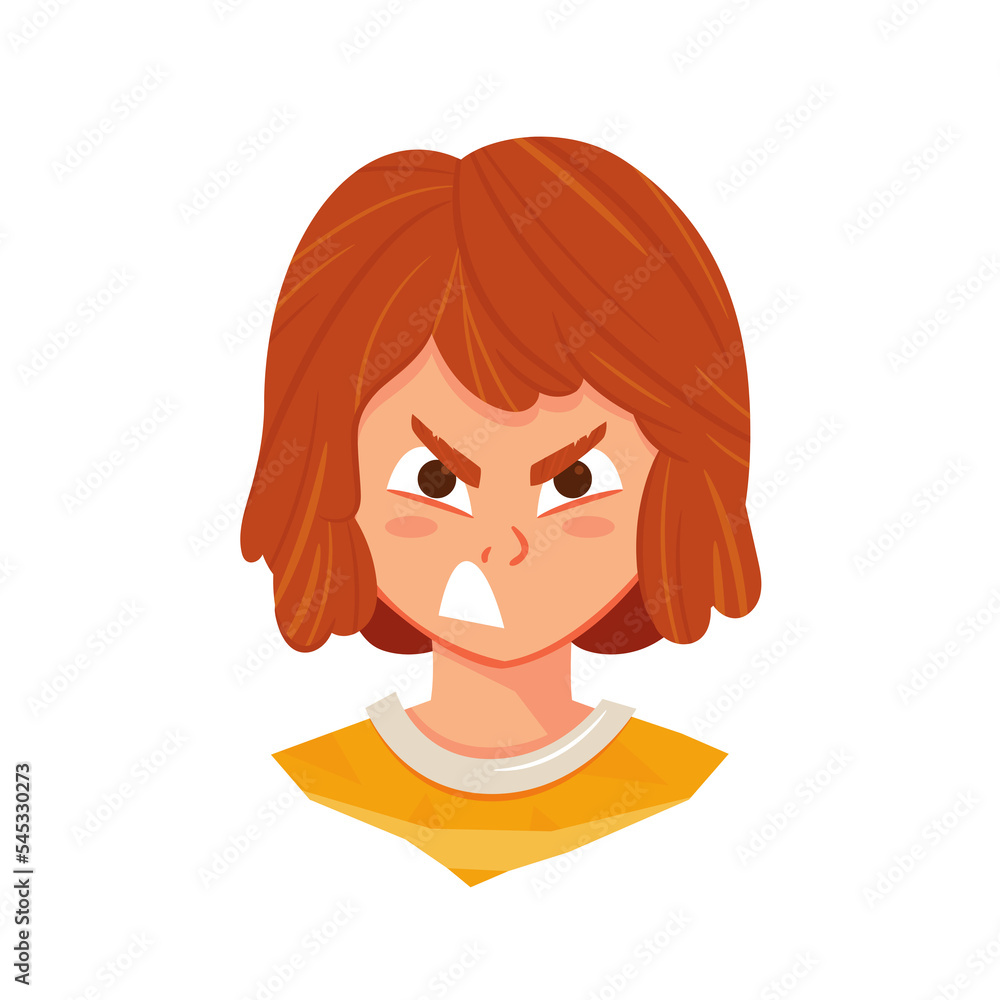 Angry Theme Png Format With Transparent Background Stock Illustration ...