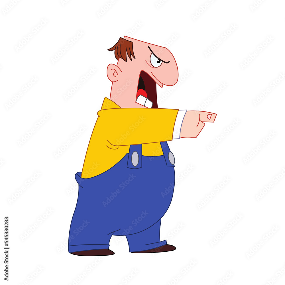 Angry Theme Png Format With Transparent Background Stock Illustration ...