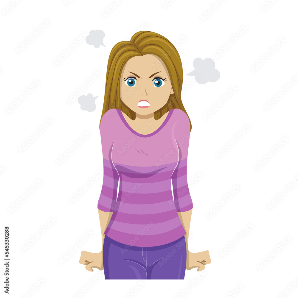 Angry Theme Png Format With Transparent Background Stock Illustration ...