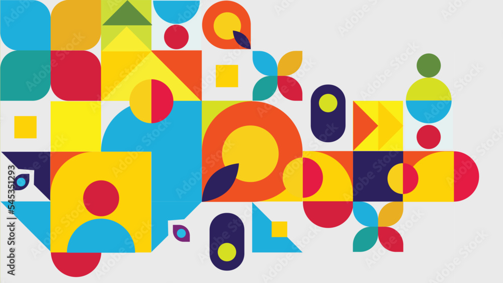 Graphical presentation of background design for any type of occasion ...