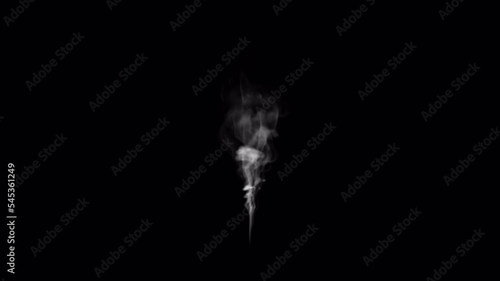 Cigarette and stick agarbatti Smoke effect on transparent background ...