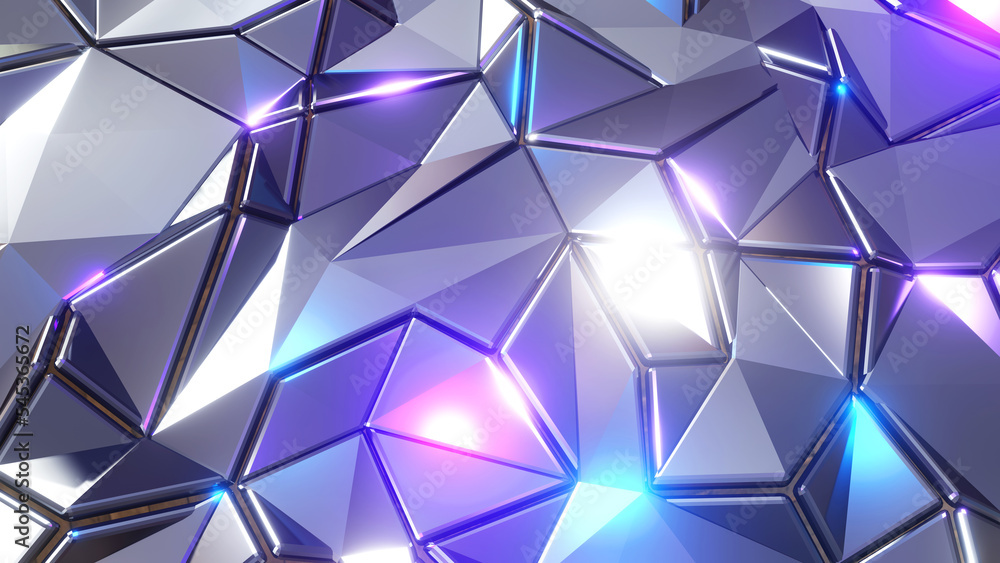 Silver Purple Background Wallpaper