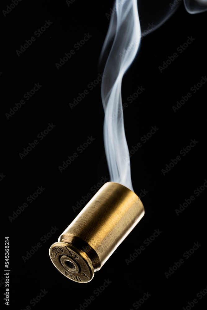 Smoking Bullet Casing