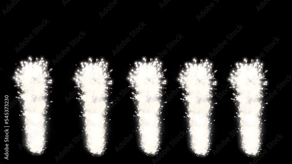 fire shot up. stage eruption fire effect on blank background MOV PNG ...