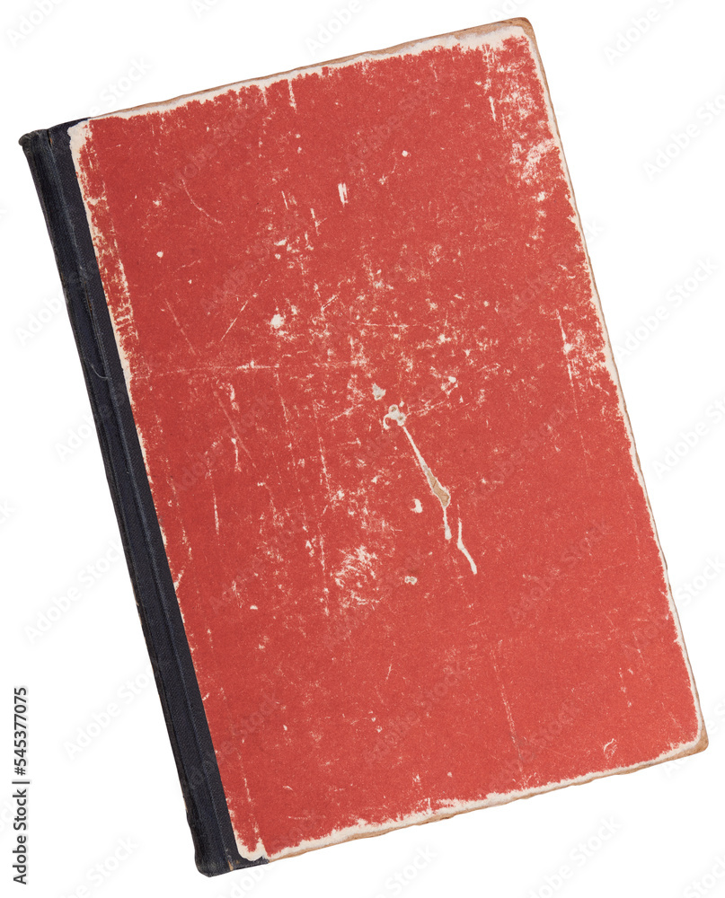Scratched old book cover Stock Photo | Adobe Stock
