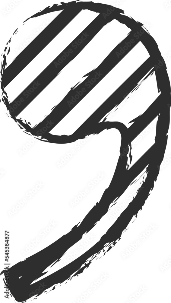 Sketch chalk style sans serif font handdrawn art. Chalked contour thin ...