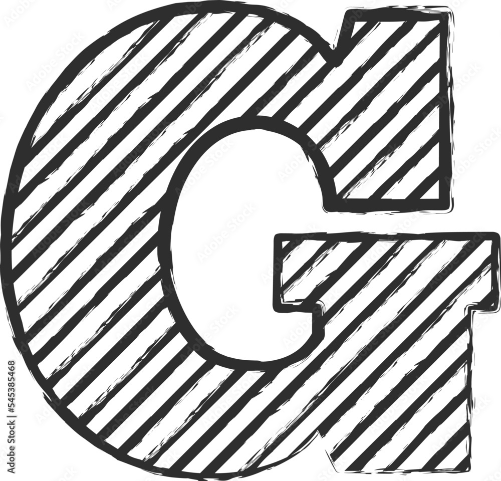Grunge chalk style sans serif font handdrawn art. Chalked uppercase ...