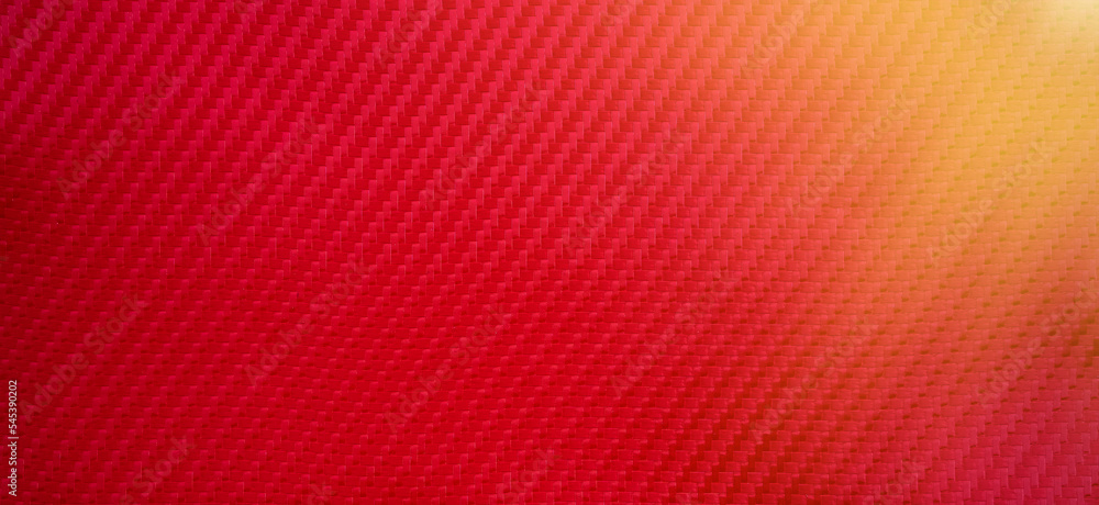 Rectangular texture of red carbon fiber.Photo of a carbon film ...