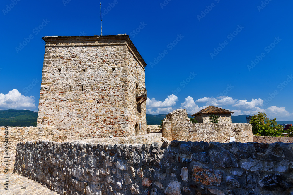 Pirot, Serbia -August 27, 2022: Ancient fortress Momcilov Grad in Pirot ...