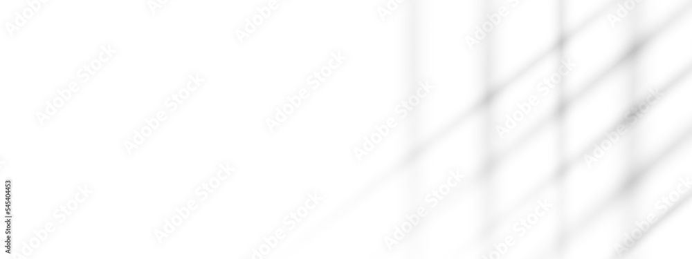 Light Shadow effect of light beam on white texture background,the ...