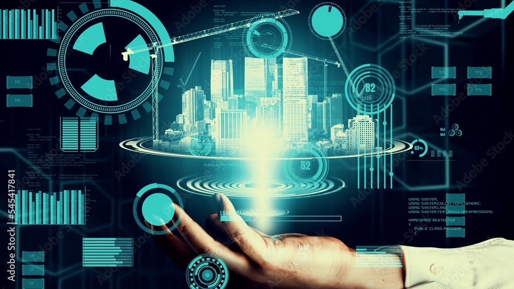 Innovated building architecture and inventive engineering showing by ...