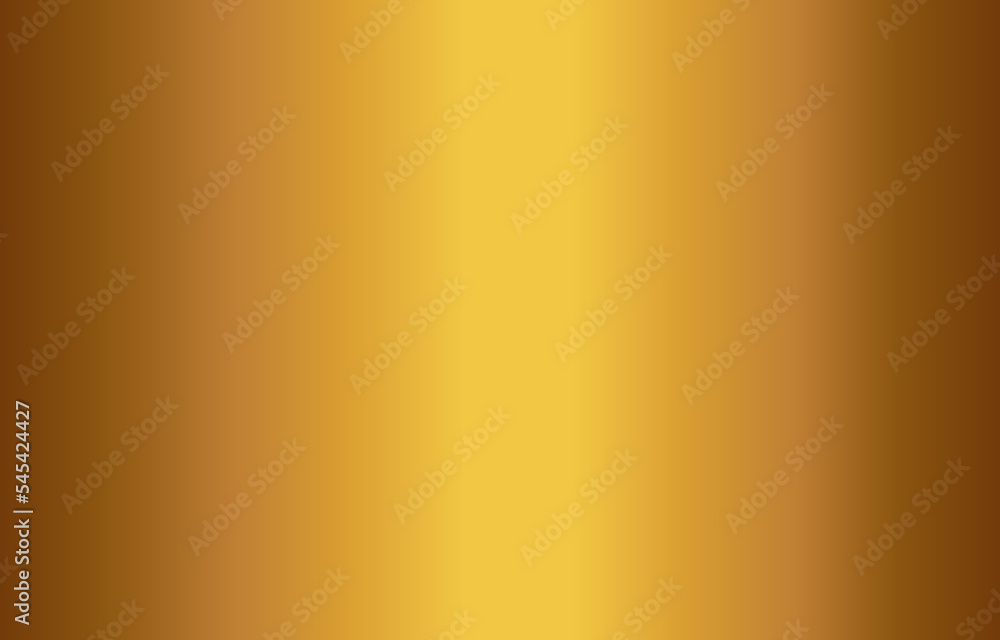 Gold gradient background. Gold metallic gradient Stock Vector | Adobe Stock