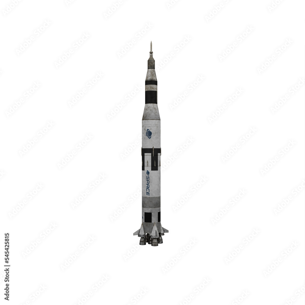 Saturn V rocket Stock Photo | Adobe Stock