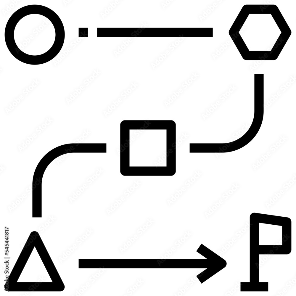 method outline style icon Stock Vector | Adobe Stock